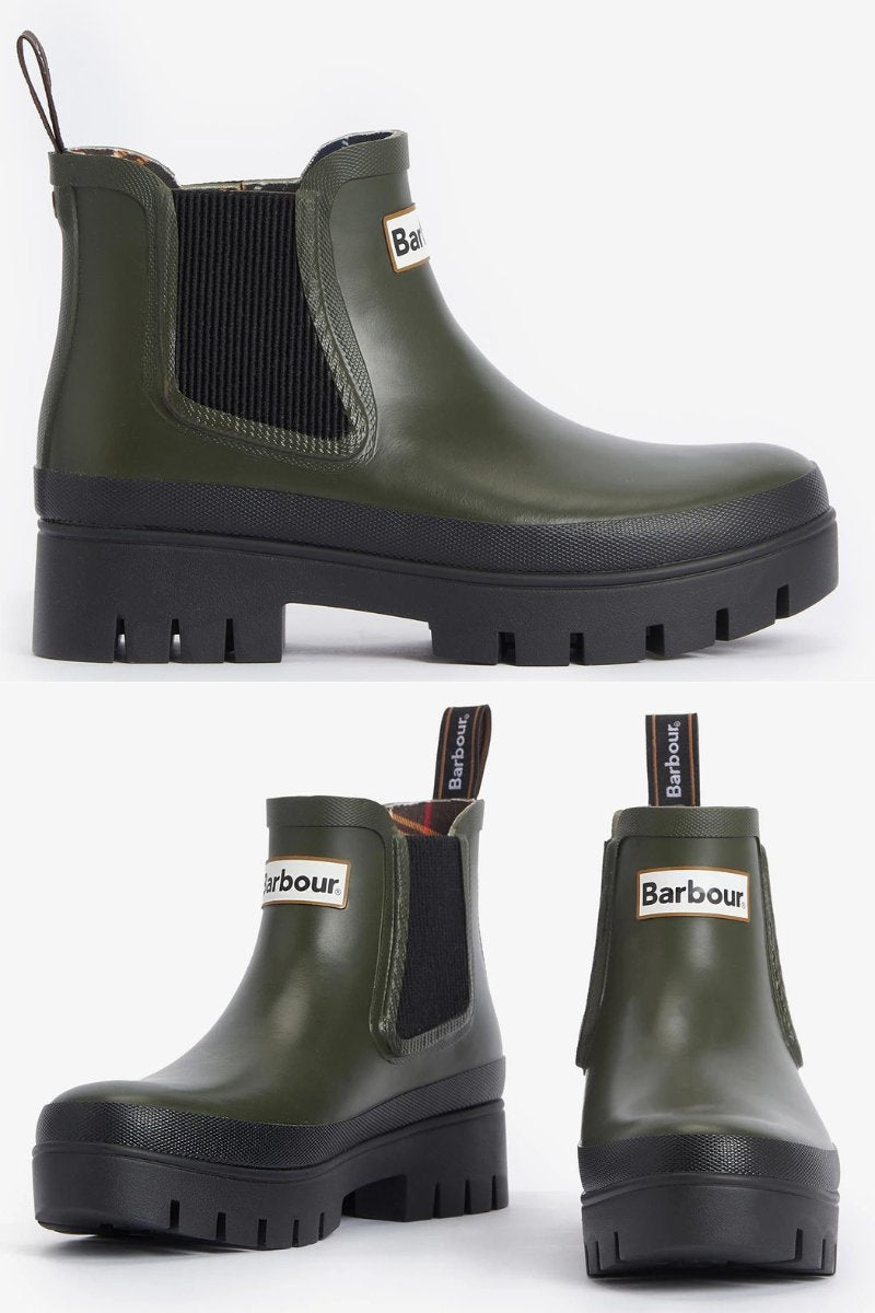 Halton Rainboot | Boots | Barbour | Archery Close