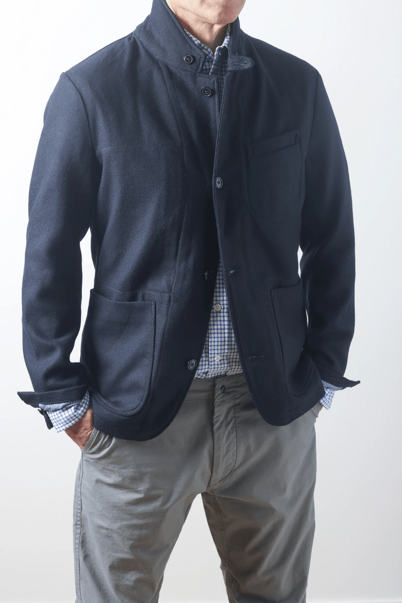 Heritage Trap Blazer | Blazer | Relwen – Archery Close