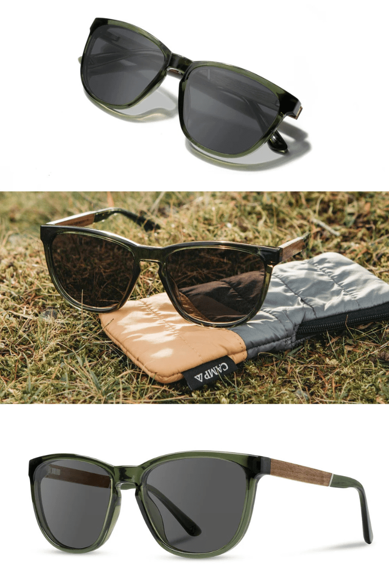 Arrowcrest - Fern Sunglasses | Sunglasses | Shwood Eyewear | Archery Close