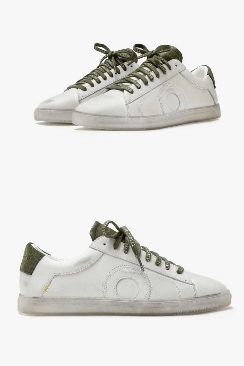 Low 1 - Olive Yin Yang | Sneakers | Oliver Cabell | Archery Close ...
