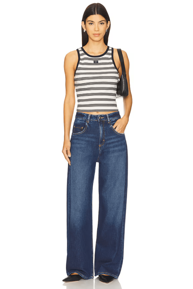 Poppy Jean in Deep Blue | Jeans | Icon Denim | Archery Close