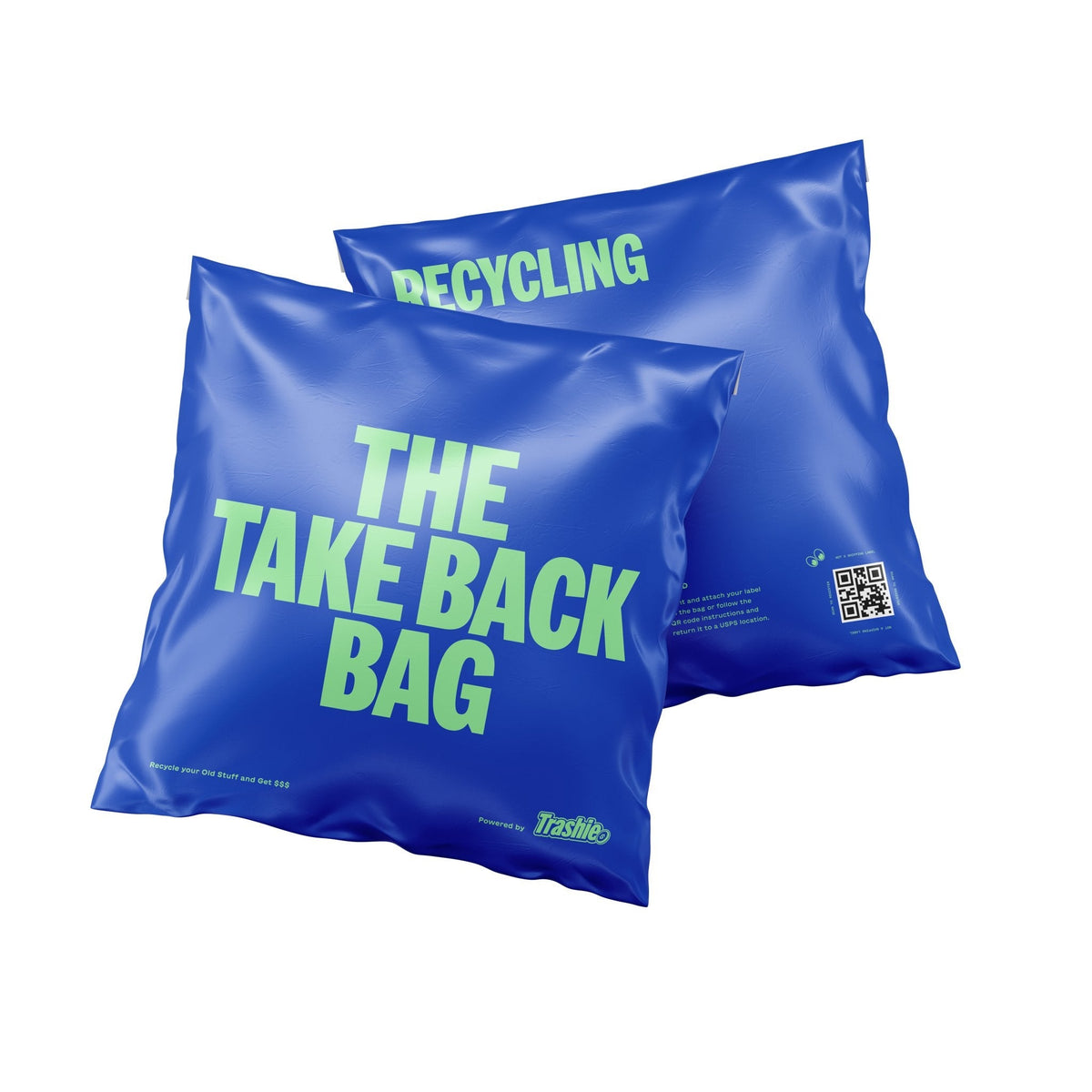 Take Back Bag | Recycling | Trashie | Archery Close