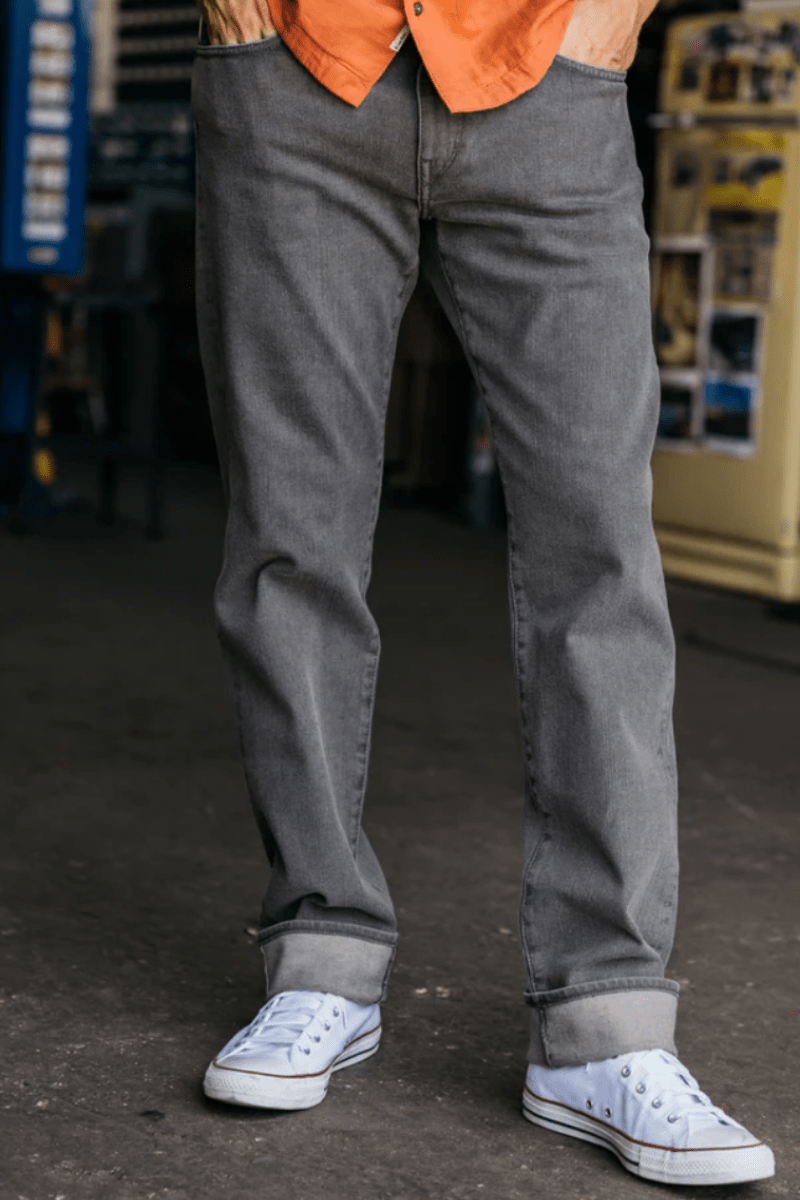 Hammer Straight 10.5 oz Granite | Jeans | Hiroshi Kato | Archery Close ...
