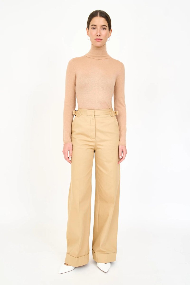 Stephanie sweater in camel | Sweater | Christy Lynn | Archery Close